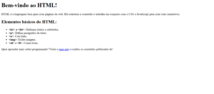 O que é HTML? - Thiago Gaelzer