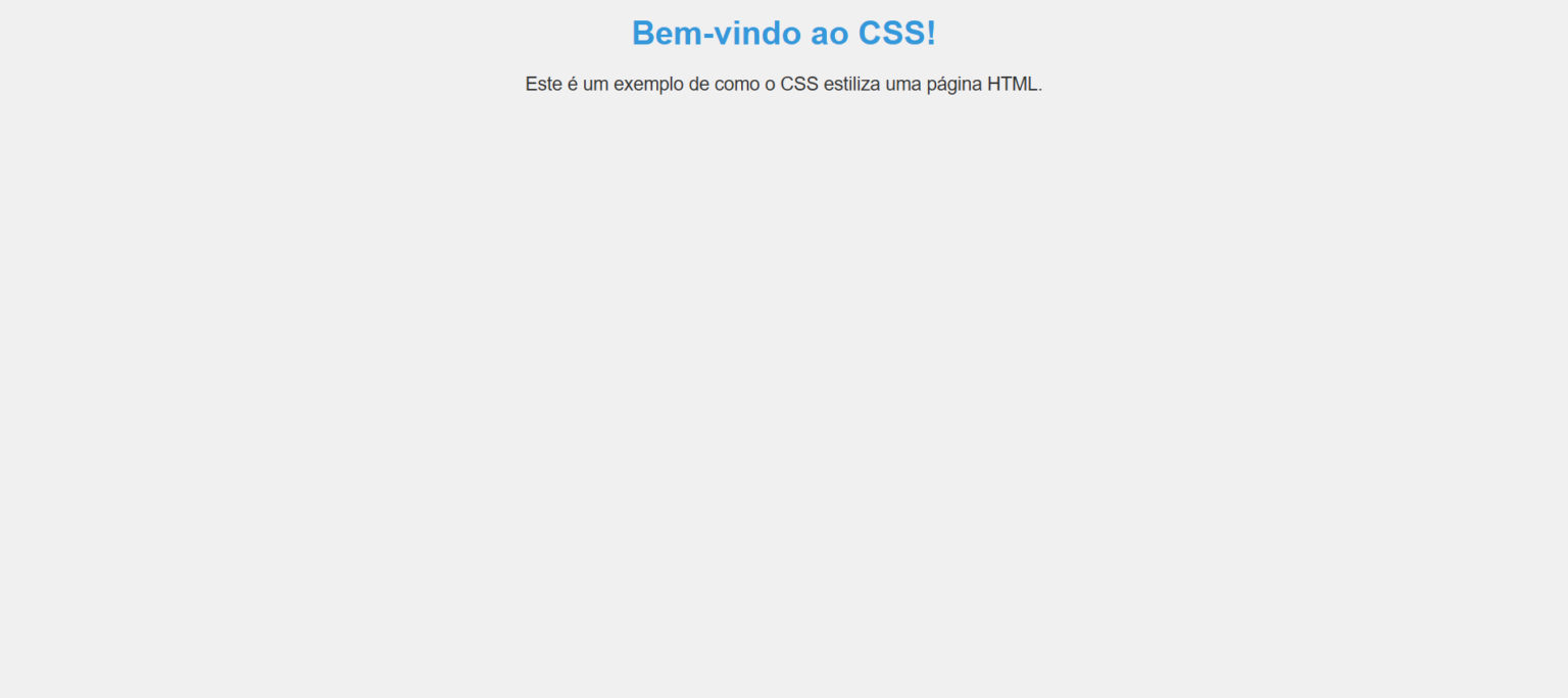 O que é CSS? - Thiago Gaelzer