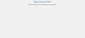 O que é CSS? - Thiago Gaelzer