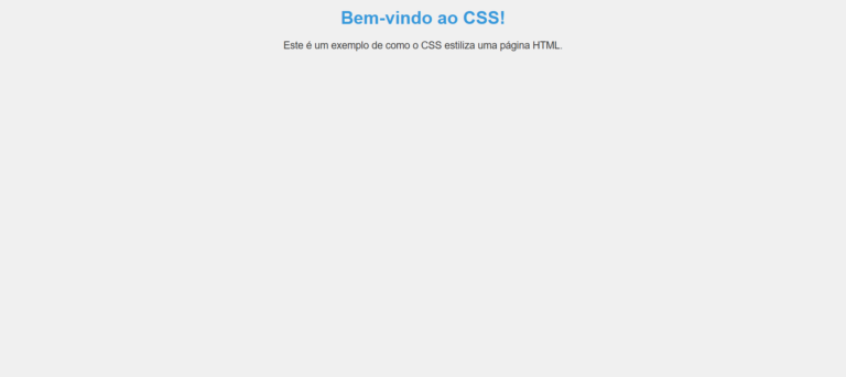 O que é CSS? - Thiago Gaelzer